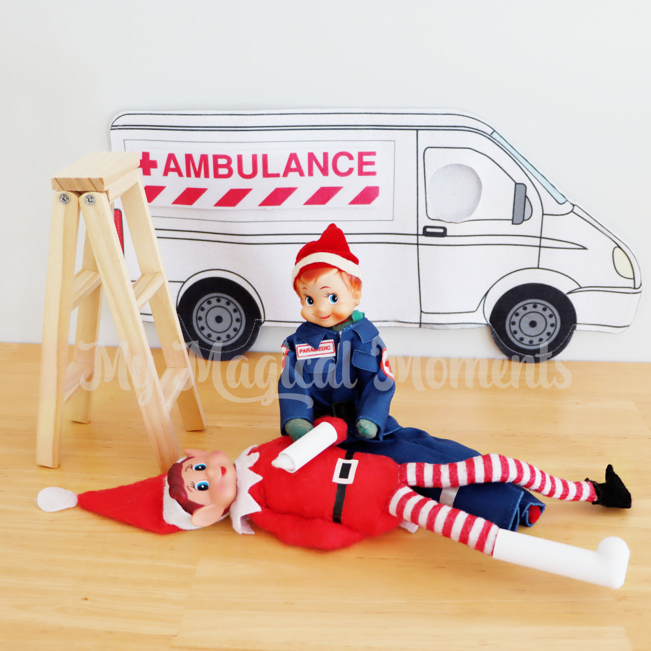 Elf Medical Props and Costumes | Elf Doctor Costume - My Magical Moments