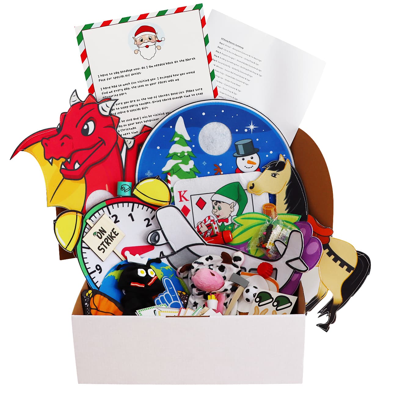 24 Day Pack For 1 Elf - Favourites Pack – My Magical Moments