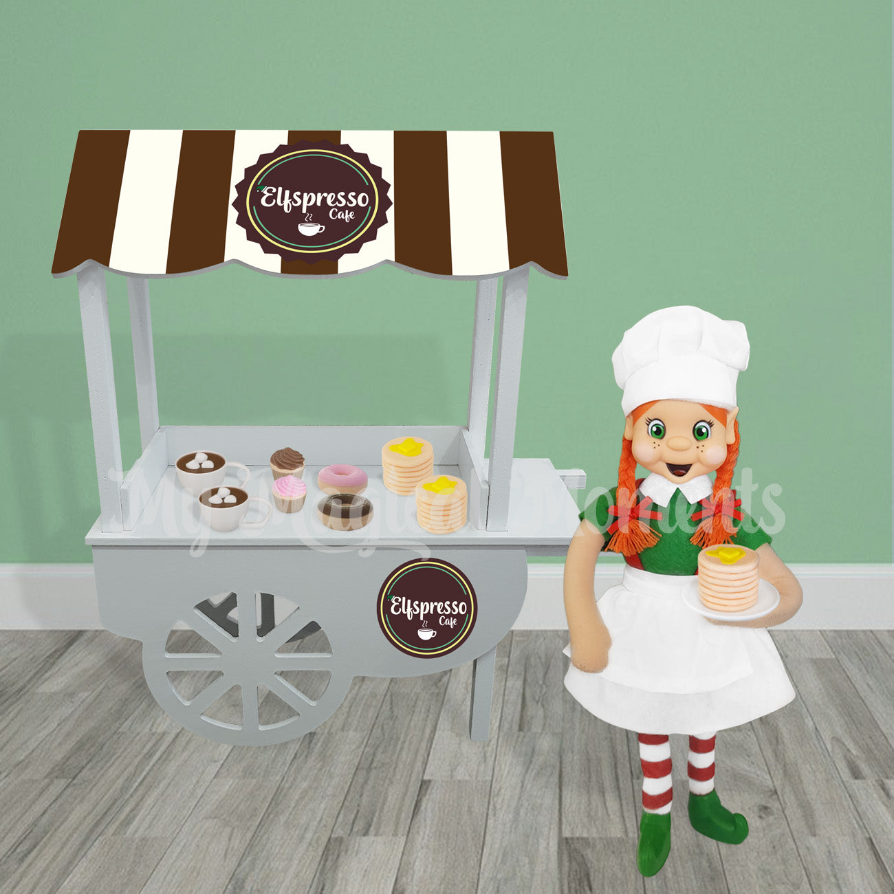 Chef Elf Costume Props & Accessories In Australia & New Zealand