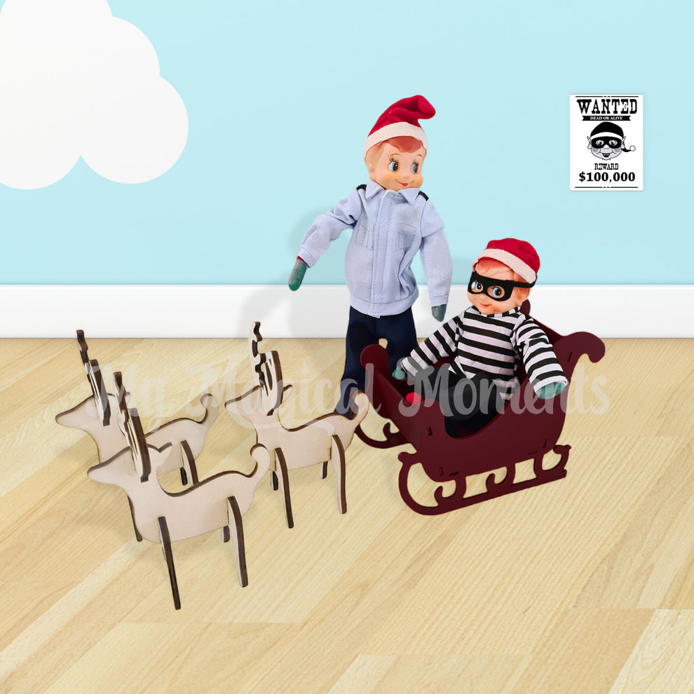 Elf Wanted Poster Props & Accessories In Australia & New Zealand – My ...